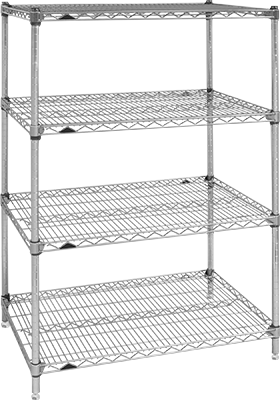 Wire Shelving | McMaster-Carr