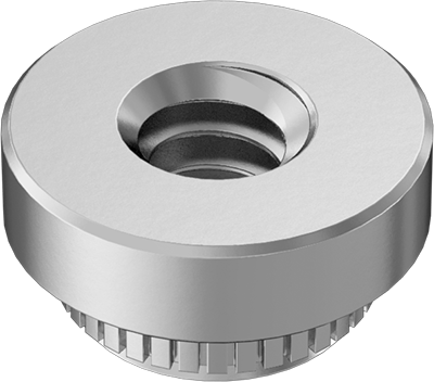 Press Fit Nuts | McMaster-Carr