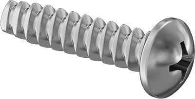 Stainless Steel Thread-Forming Screws | McMaster-Carr