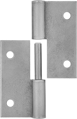Drop Hinges | McMaster-Carr