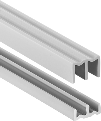 Sliding Door U-Channels | McMaster-Carr