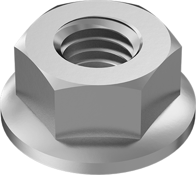 Stainless Steel Collar Nuts | McMaster-Carr